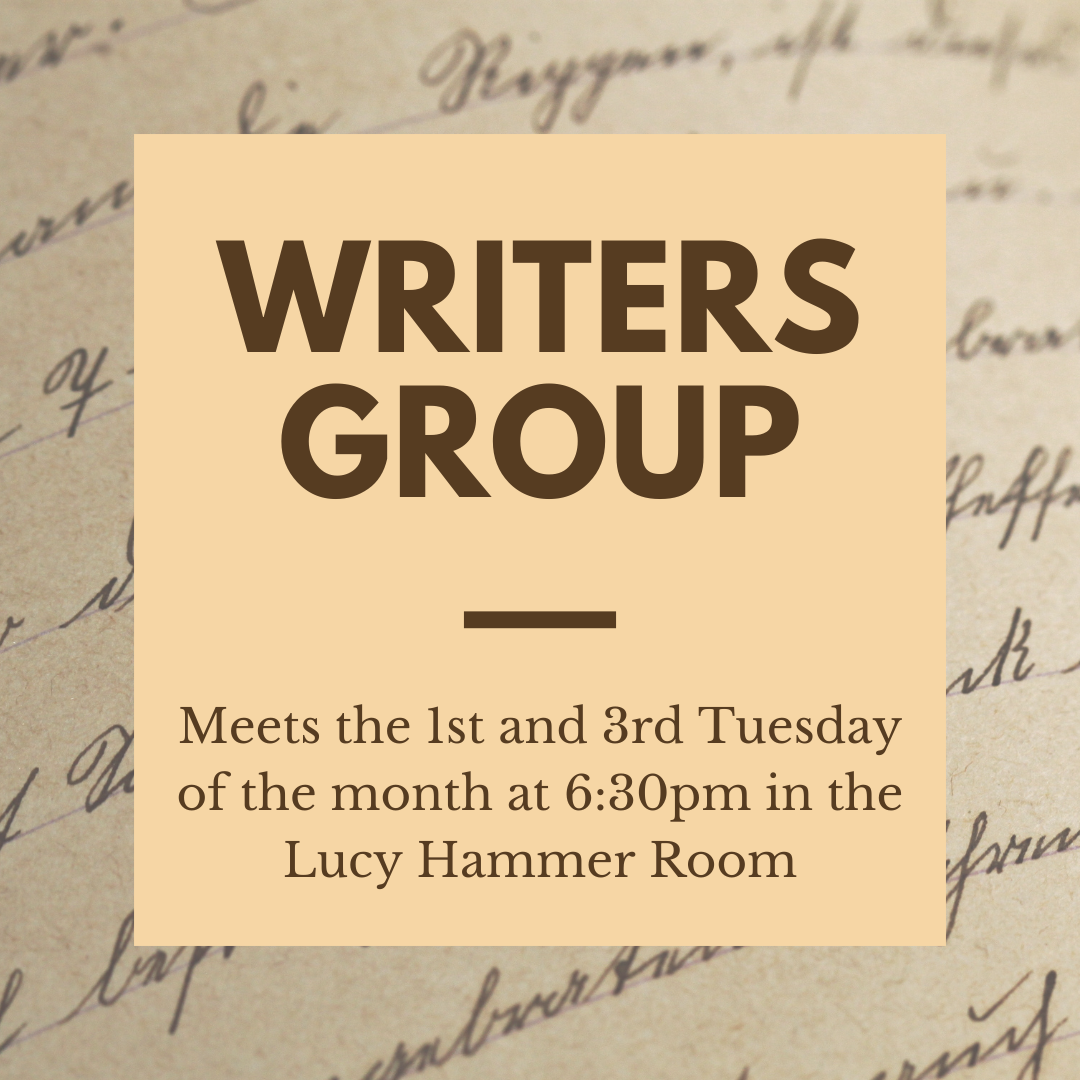 Writers Group | Blackstone Library